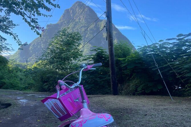 Pitons View Bike Ride and Local Culture: A Soufriere Adventure - FAQ