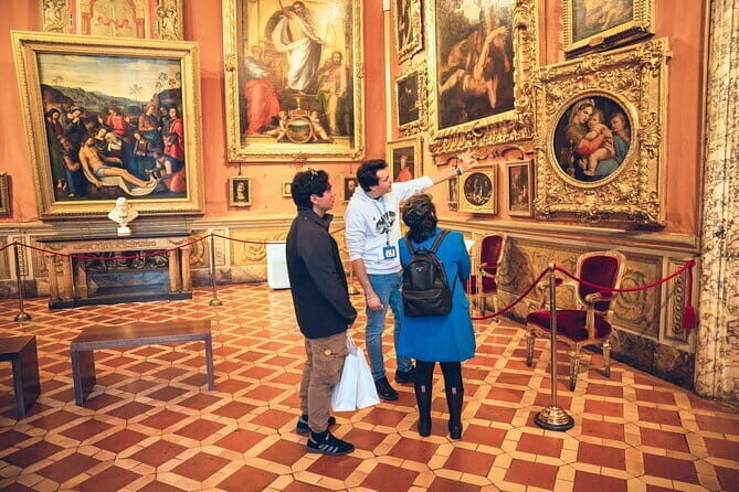 Pitti Palace and Palatine Gallery: "A Royal Art and History Tour" - An Introduction to Florence’s Royal Art Collection