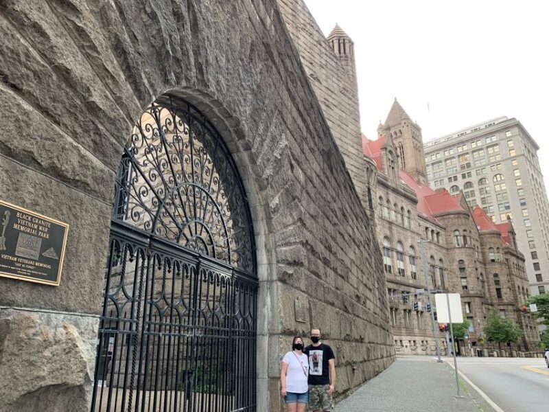 Pittsburgh: Evening Ghost Downtown Walking Tour - A Closer Look at the Highlights