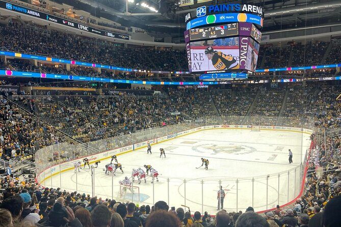 Pittsburgh Penguins Ice Hockey Game at PPG Paints Arena - Key Points