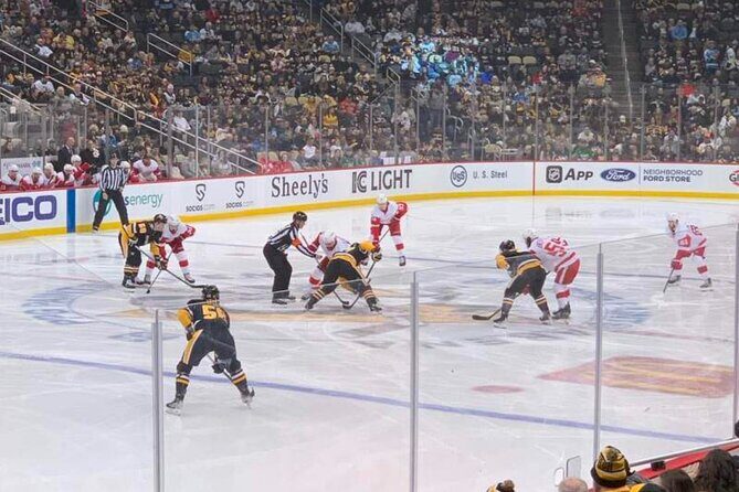 Pittsburgh Penguins Ice Hockey Game at PPG Paints Arena - A Closer Look at the Experience