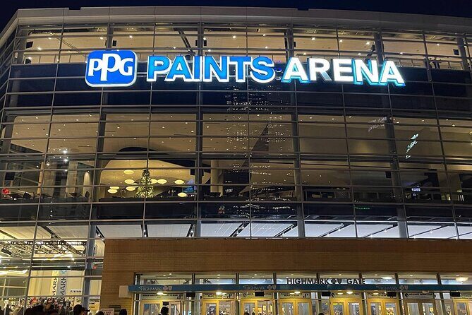 Pittsburgh Penguins Ice Hockey Game Ticket at PPG Paints Arena - The Experience in Detail