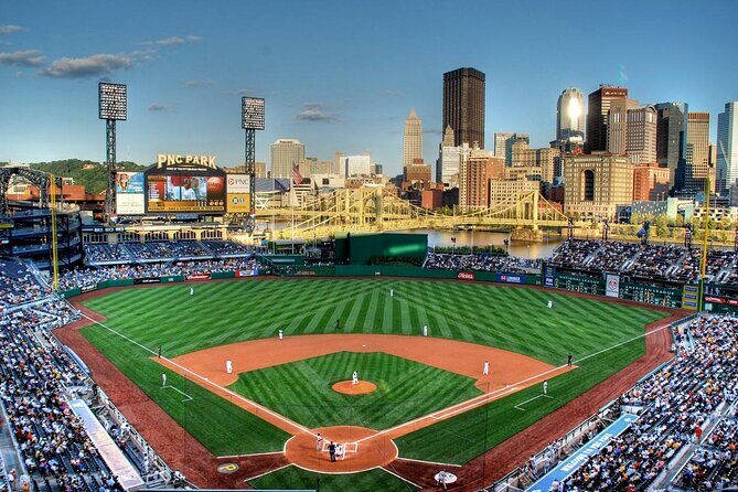 Pittsburgh Pirates Home Game Ticket at PNC Park - The Game and Seating Options