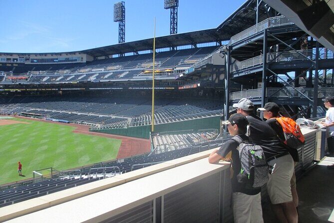 Pittsburgh Pirates Home Game Ticket at PNC Park - Accessibility and Practical Details