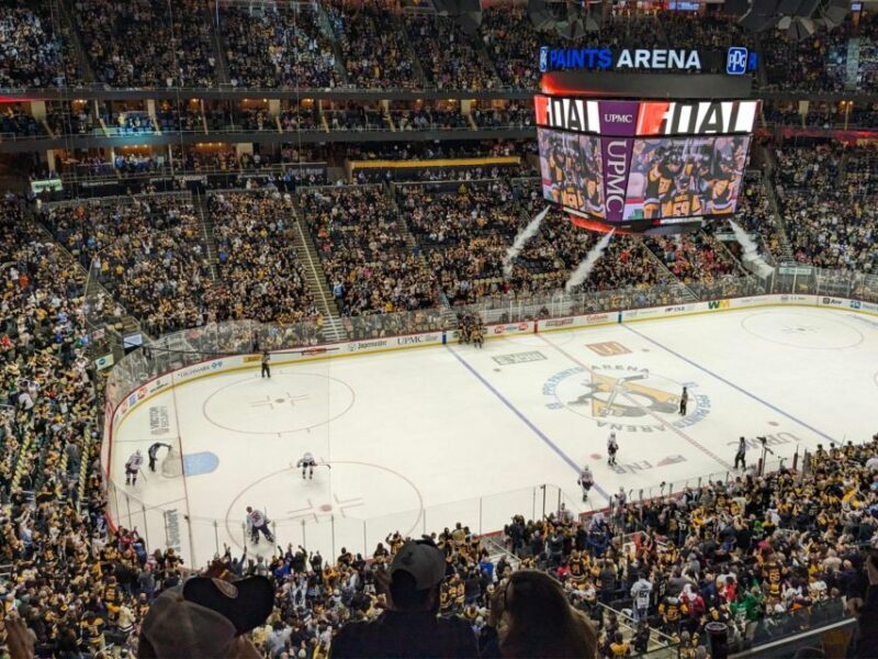 Pittsburgh: Pittsburgh Penguins Ice Hockey Game Ticket - Pros, Cons, and Practical Tips