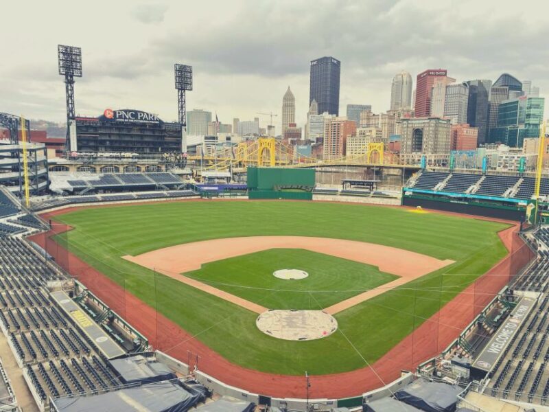 Pittsburgh: Pittsburgh Pirates Baseball Game Ticket - The Authenticity Factor: Why It Matters