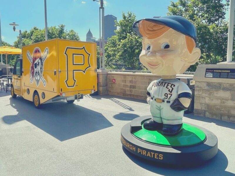 Pittsburgh: Pittsburgh Pirates Baseball Game Ticket - Cost-Effective and Memorable