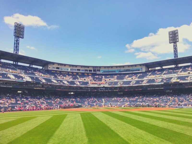 Pittsburgh: Pittsburgh Pirates Baseball Game Ticket - The Sum Up