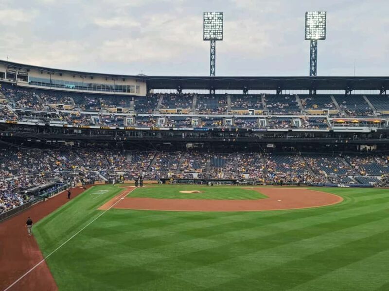 Pittsburgh: PNC Park Pirates Baseball Ticket Bleachers - Is It Worth the Price?