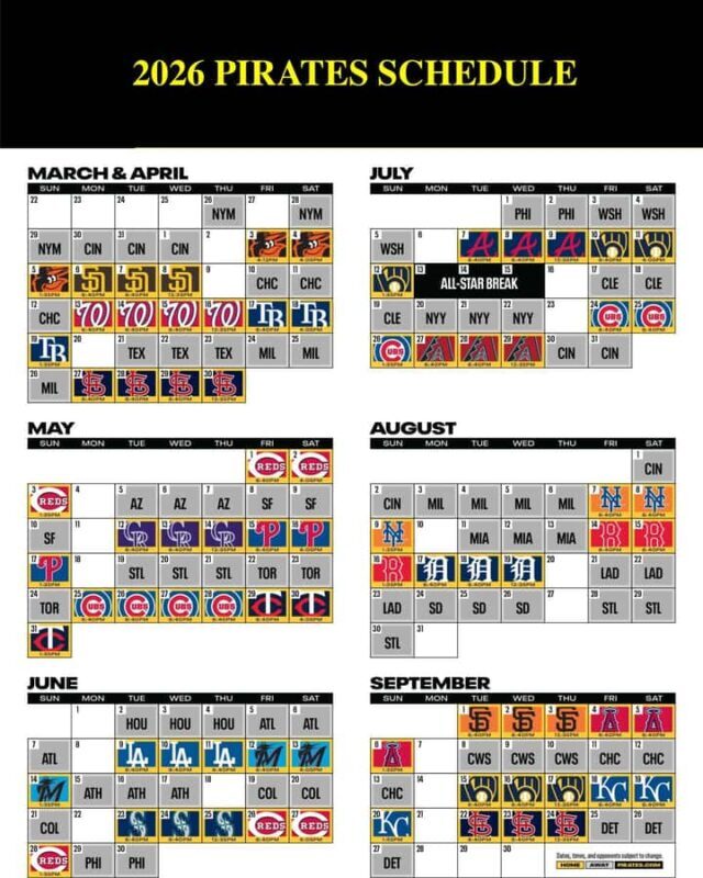 Pittsburgh: PNC Park Pirates Baseball Ticket Bleachers - FAQs