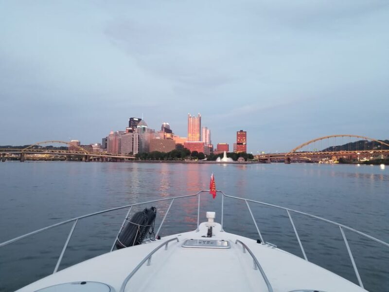 Pittsburgh: Private Yacht River Cruise with Captain and BYOB - The Sum Up
