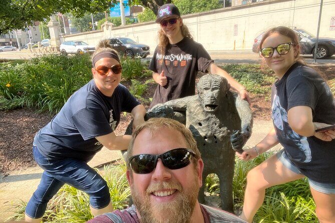 Pittsburgh Puzzling Adventure Scavenger Hunt Walking Activity - Key Points