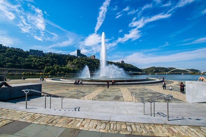 Pittsburgh's Downtown Smartphone Guided Audio Walking Tour - Key Points