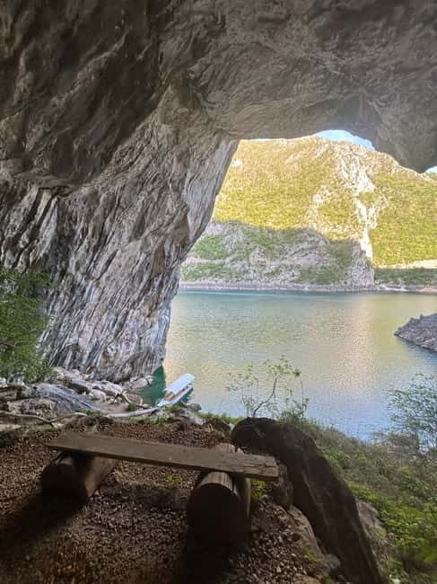 Piva Lake: Otea Cave Cruise with Optional BBQ - Key Points