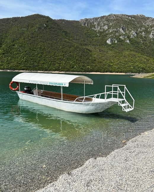 Piva Lake: Otea Cave Cruise with Optional BBQ - An In-Depth Look at the Piva Lake Experience