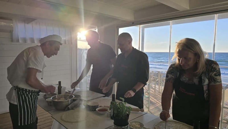 Pizza class on the beach and dinner at sunset - Making Pizza with a View: A Sunset Beach Experience in Apulia
