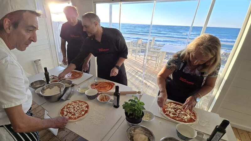 Pizza class on the beach and dinner at sunset - Practical Details and Considerations