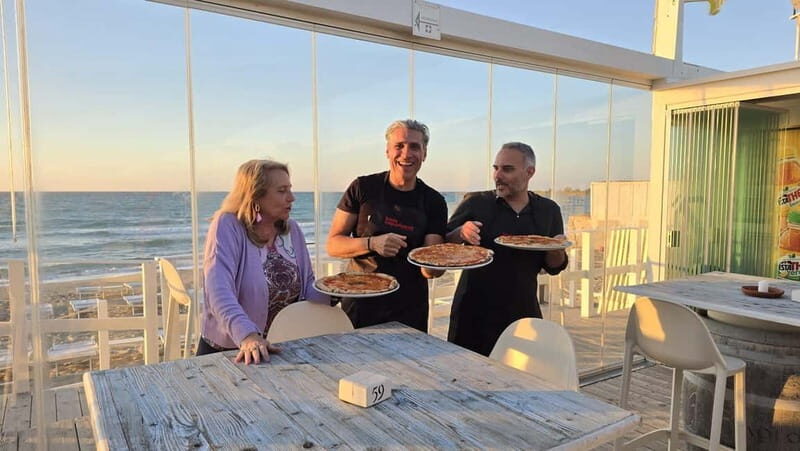 Pizza class on the beach and dinner at sunset - FAQ