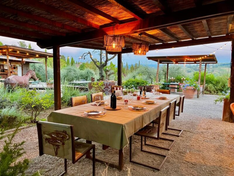 Pizza Cooking Class in a Tuscany Home Restaurant with wine - Key Points