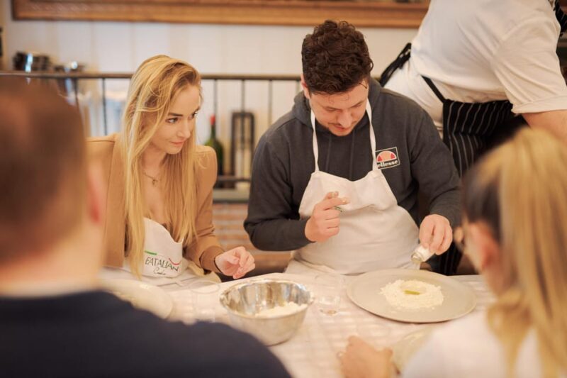 Pizza Cooking Class in Rome - Piazza Navona - Practical Considerations