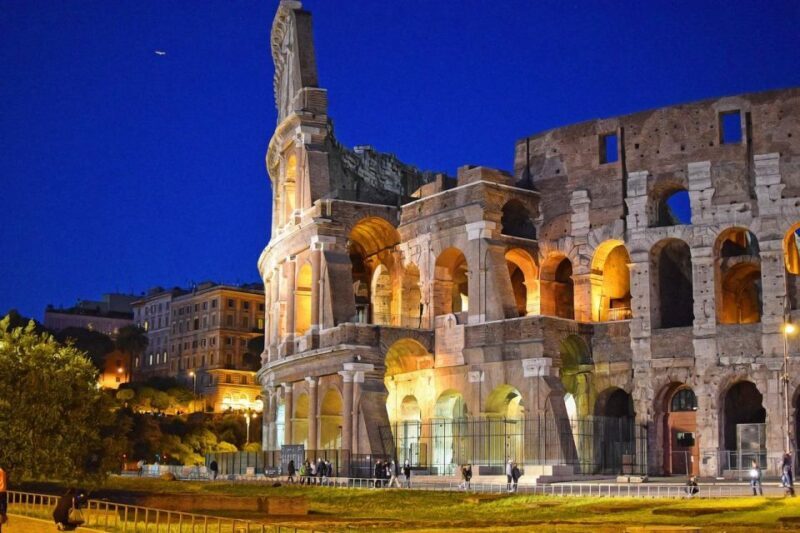 Pizza Gelato and Rome by night tour - Practical Tips