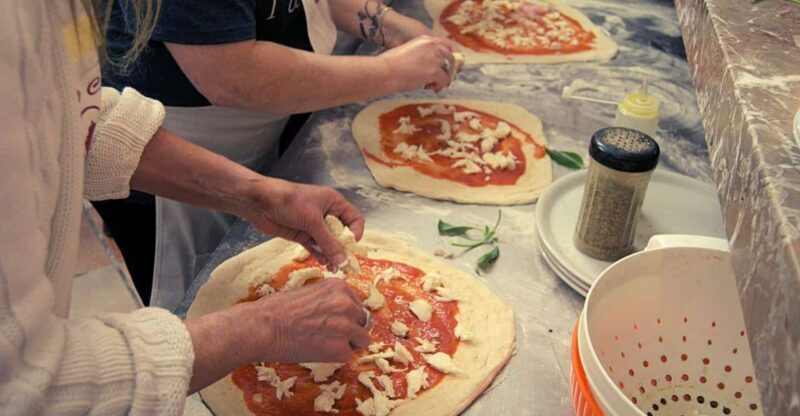 Pizza lesson - The Experience: What’s on the Menu—Literally and Figuratively