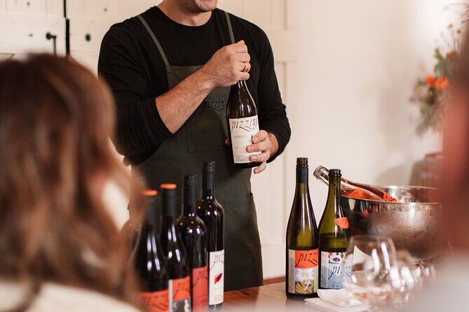 Pizzini Wines King Valley Esperienza - private wine tasting & grazing plate - The Structured, Educational Tasting
