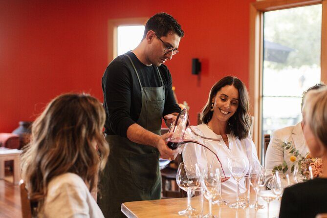 Pizzini Wines King Valley Esperienza - private wine tasting & grazing plate - The Scenic Gardens and Grazing Platter
