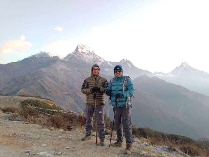 Pkr: 5-Day Annapurna south Mulde Viewpoint Hidden lake Trek - Introduction