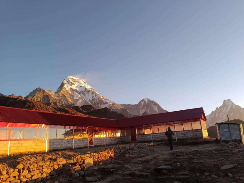 Pkr: 5-Day Annapurna south Mulde Viewpoint Hidden lake Trek - Key Points