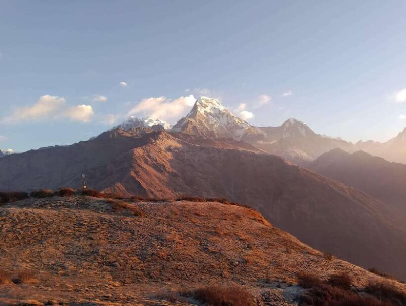 Pkr: 5-Day Annapurna south Mulde Viewpoint Hidden lake Trek - What Could Be Better