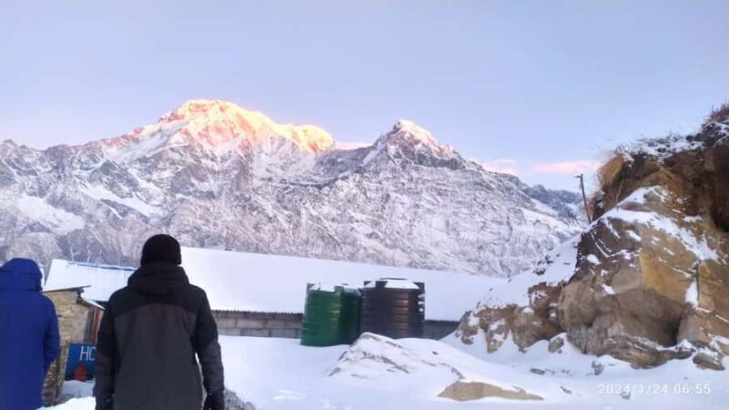 Pkr. Backpacker Group Dep.: 4 Day Mardi Himal Base Camp Trek - Starting Point: Pokhara and the First Drive