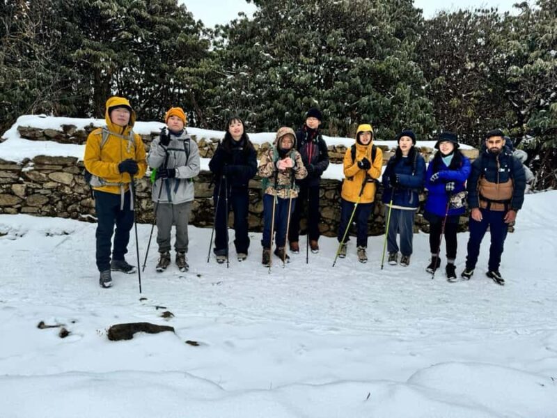 Pkr. Backpacker Group Dep.: 4 Day Mardi Himal Base Camp Trek - Day 2: To Mardi Himal Base Camp (4,500m)