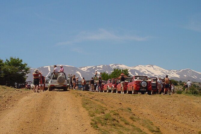 Plakias, Spili and Kotsifou Canyon Jeep Safari 4x4 - Key Points