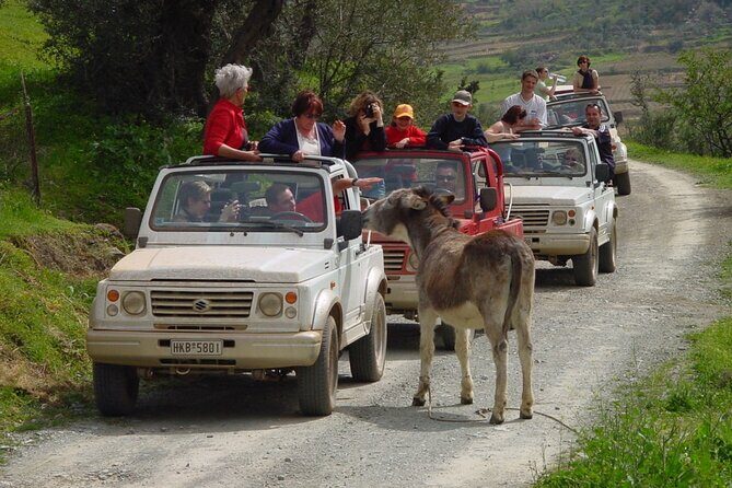 Plakias, Spili and Kotsifou Canyon Jeep Safari 4x4 - The Tour Itself: A Detailed Breakdown