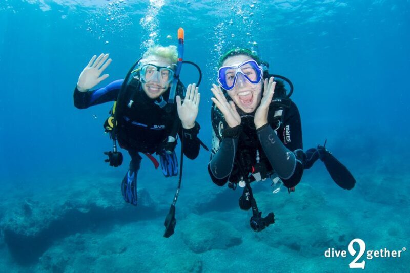 Plakias: Try Scuba Diving, private experience - from 8yrs - Introduction to the Plakias Try Scuba Dive Experience