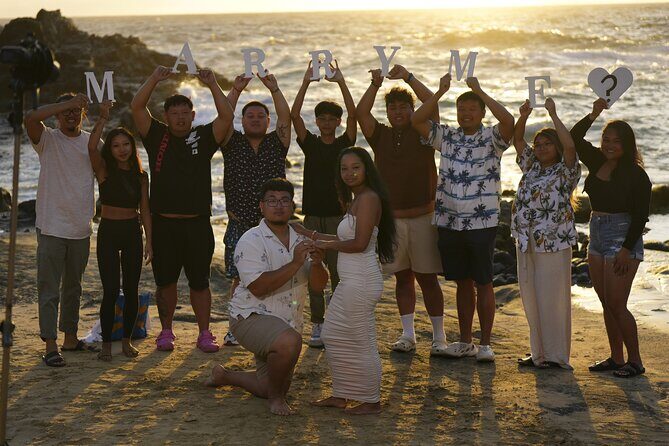 Plan Surprising/Secret Proposal Photo/Video in Hawaii Paradise - How This Tour Balances Cost and Value