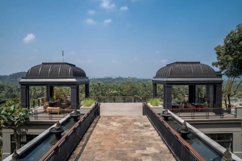 Plataran Borobudur: Sunrise Breakfast at Tiga Dari Rooftop - An Authentic Sunrise Experience with a View
