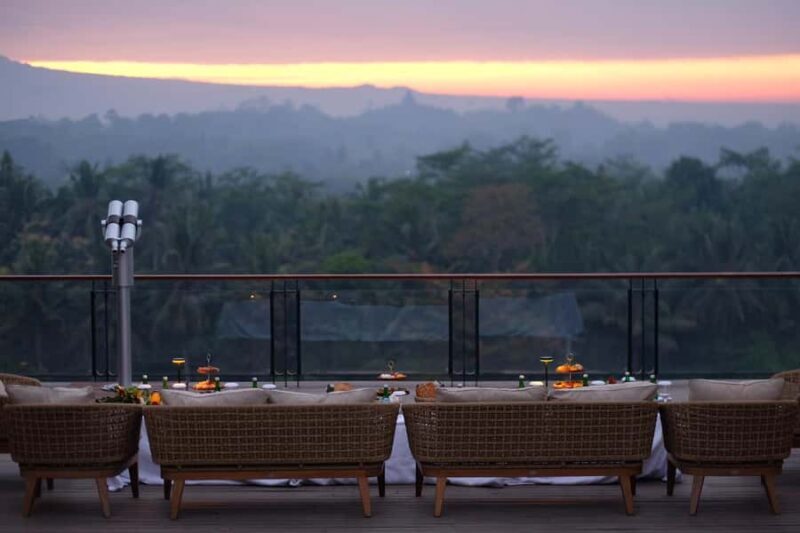 Plataran Borobudur: Sunrise Breakfast at Tiga Dari Rooftop - What Travelers Say