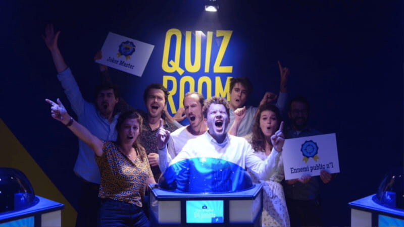 Plateau Mont-Royal: Immersive Quiz Room - The Question Box - Introduction