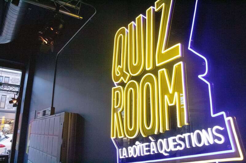 Plateau Mont-Royal: Immersive Quiz Room - The Question Box - The Experience in Detail