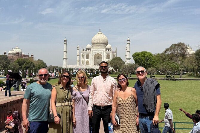 Platinum Luxury Agra Tour Taj Mahal, Agra Fort from Delhi by Car - Key Points