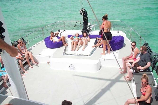 Platinum Snorkeling Catamaran Excursion with Open Bar - Key Points