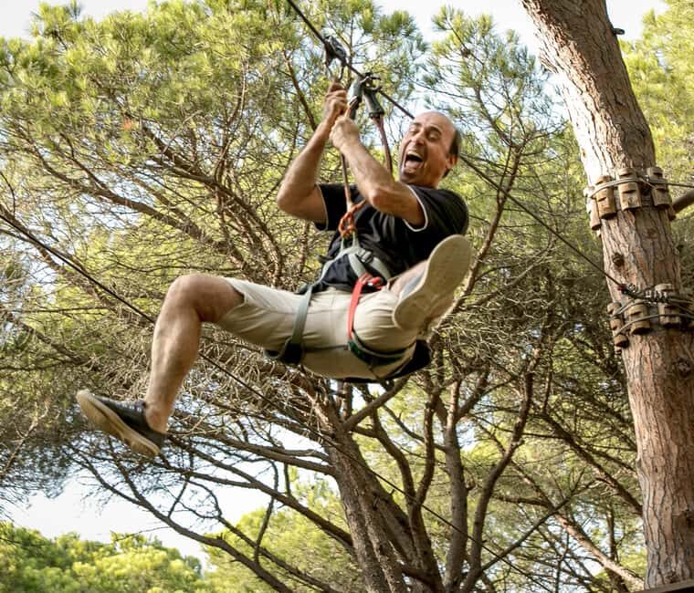 PLATJA D'ARO: ADVENTURE PARK - What to Expect at Parc Aventura Platja dAro