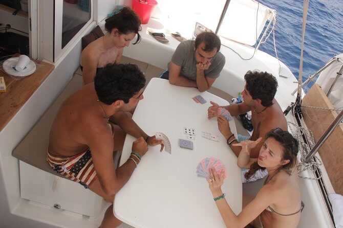Platja de Migjorn Private Catamaran Full Day Trip - Setting Sail in Formentera: What to Expect