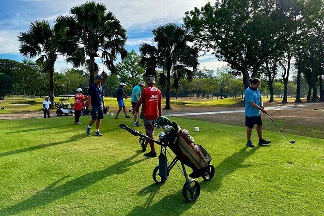 Play Leisure Golf In Bacolod City - Key Points