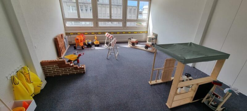 Play Village - Zurich's only Indoor Playground for Roleplay - Location and Accessibility