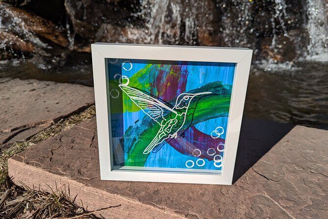 Play with Paint Wildlife Shadow Box Art Class in Estes Park - Introduction