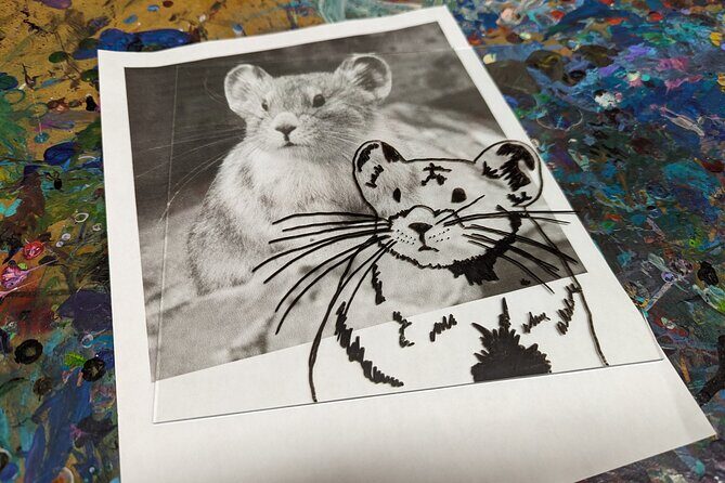 Play with Paint Wildlife Shadow Box Art Class in Estes Park - FAQs