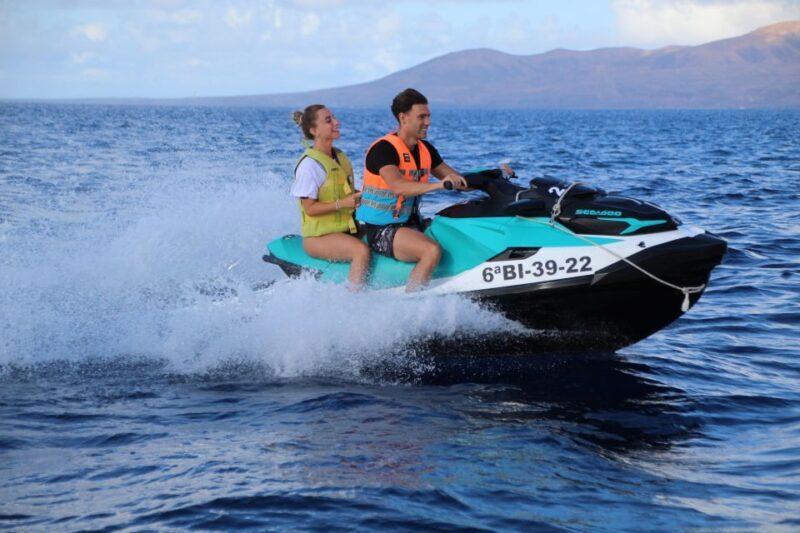 Playa Blanca: 40-Minute Jet Ski Excursion in Marina Rubicón - An In-Depth Look at the Jet Ski Safari Experience